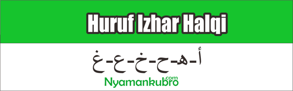 √ Hukum Nun Mati dan Tanwin: izhar halqi, idgam bigunnah, [Lengkap]